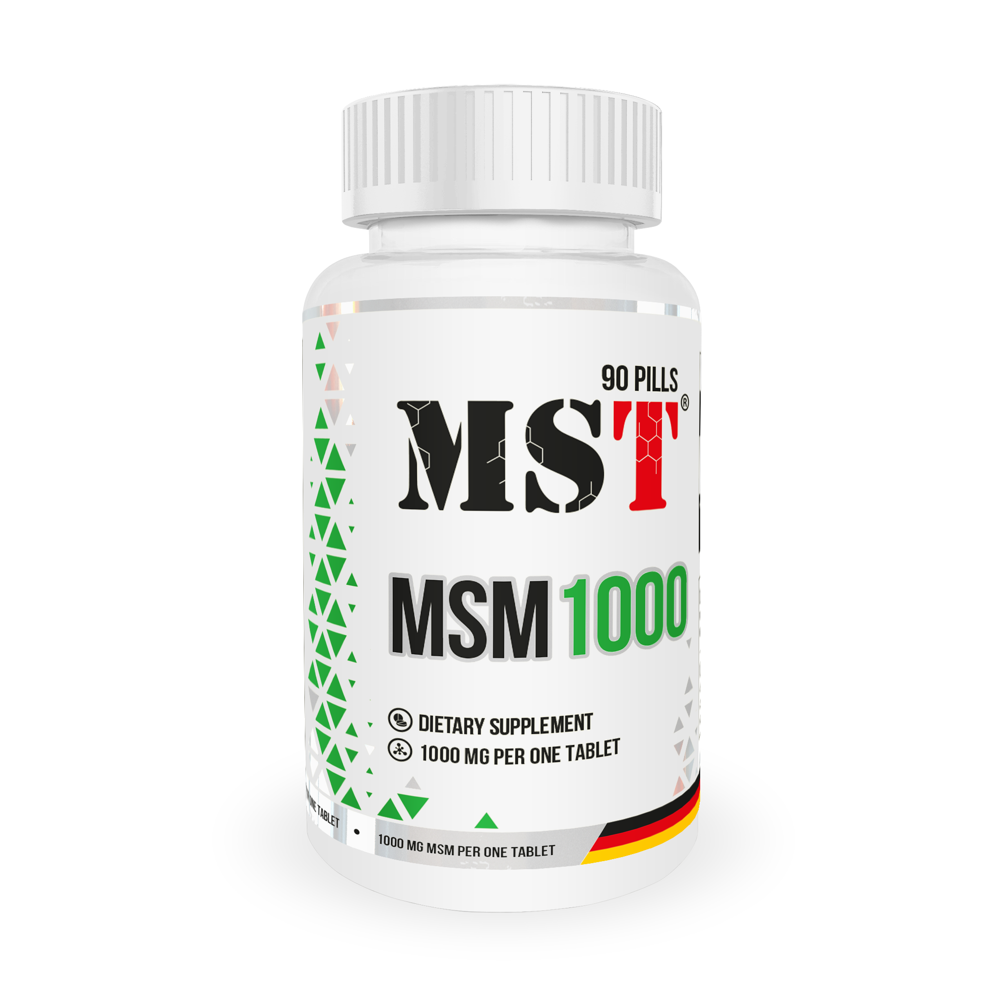 MST® MSM 1000 mg 90 таблеток - MST Nutrition UA