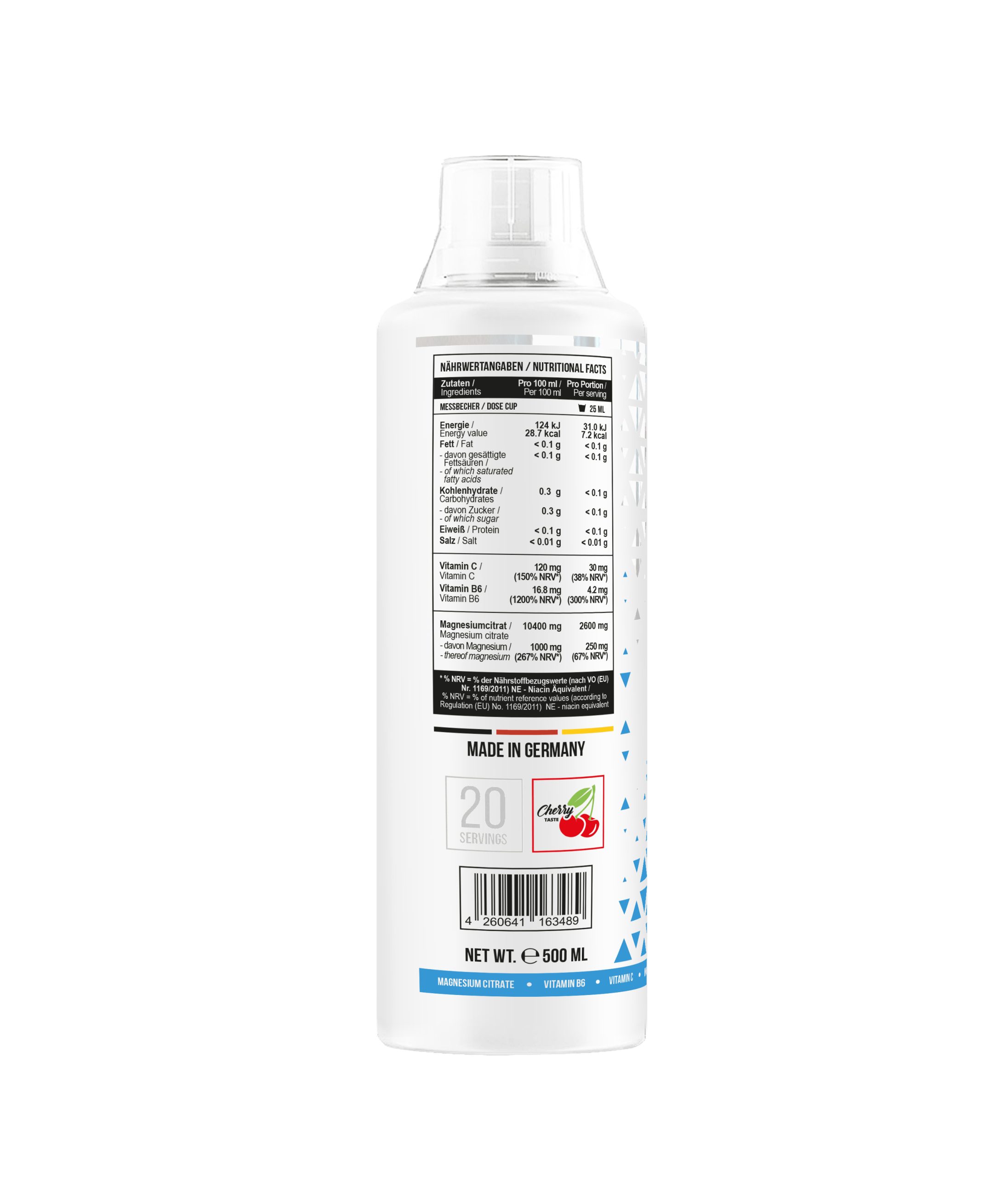 MST® Liquid Magnesium Citrate Жидкий магний цитрат