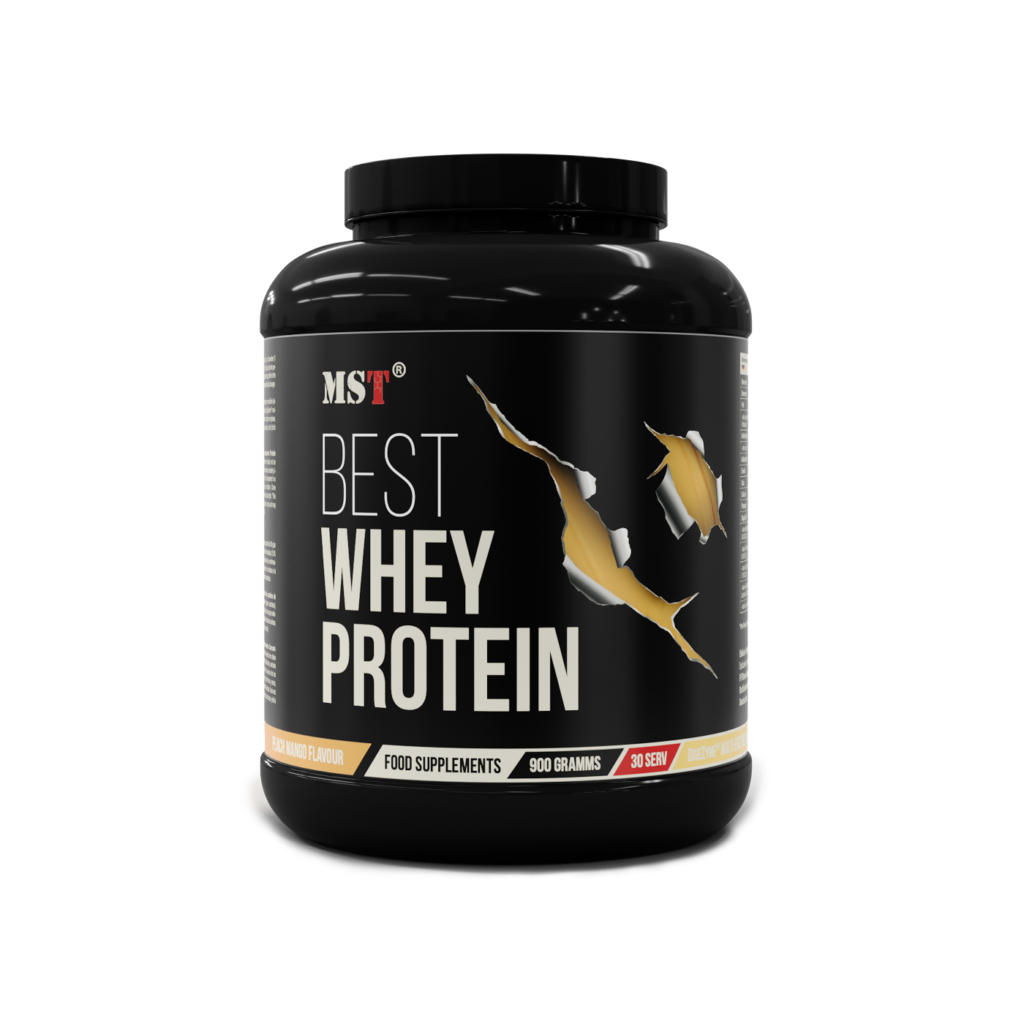 MST® BEST Whey Protein Сироватковий протеїн Персик-Манго