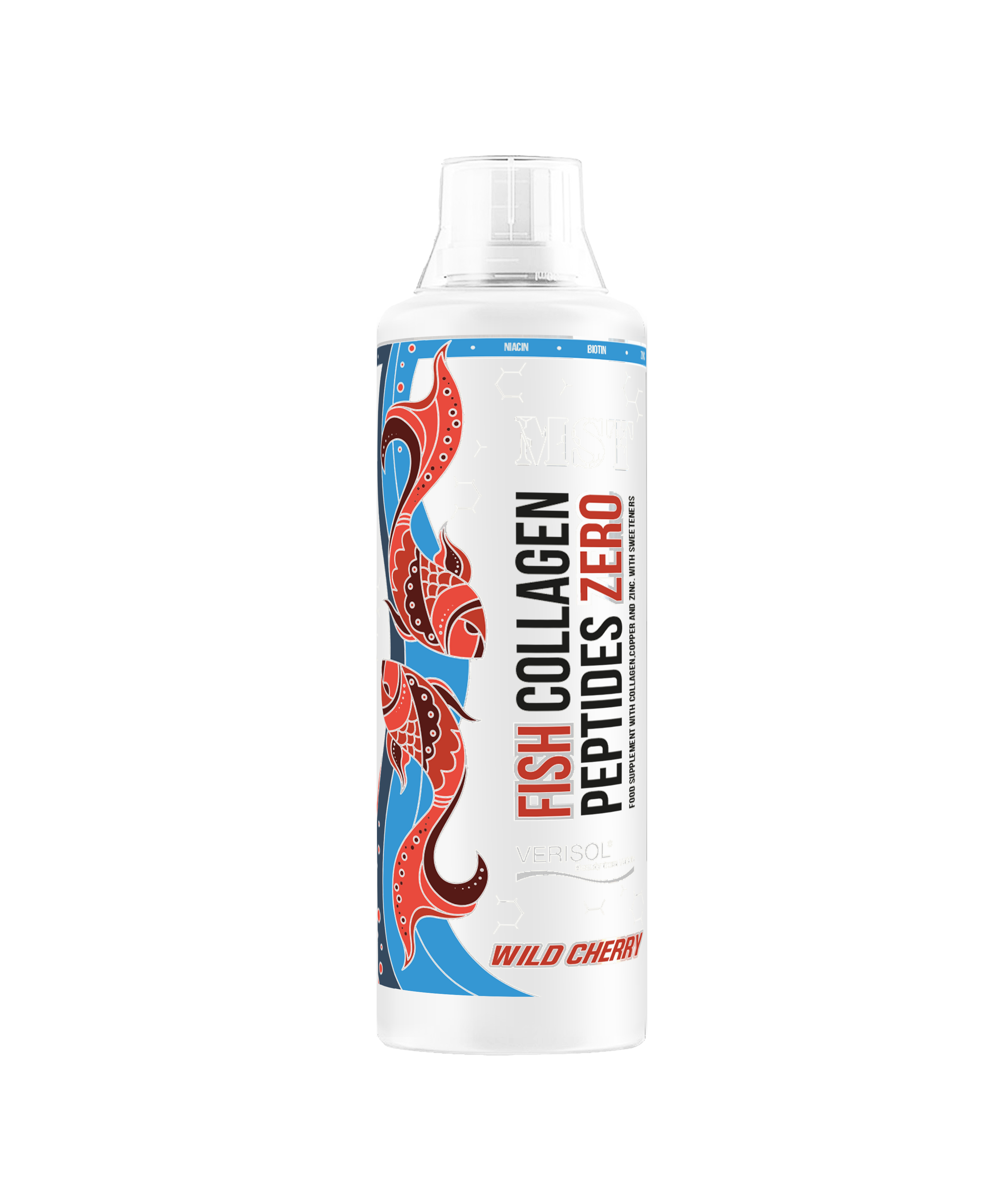 MST® Fish Collagen Peptides Verisol® + Biotin Рыбный коллаген