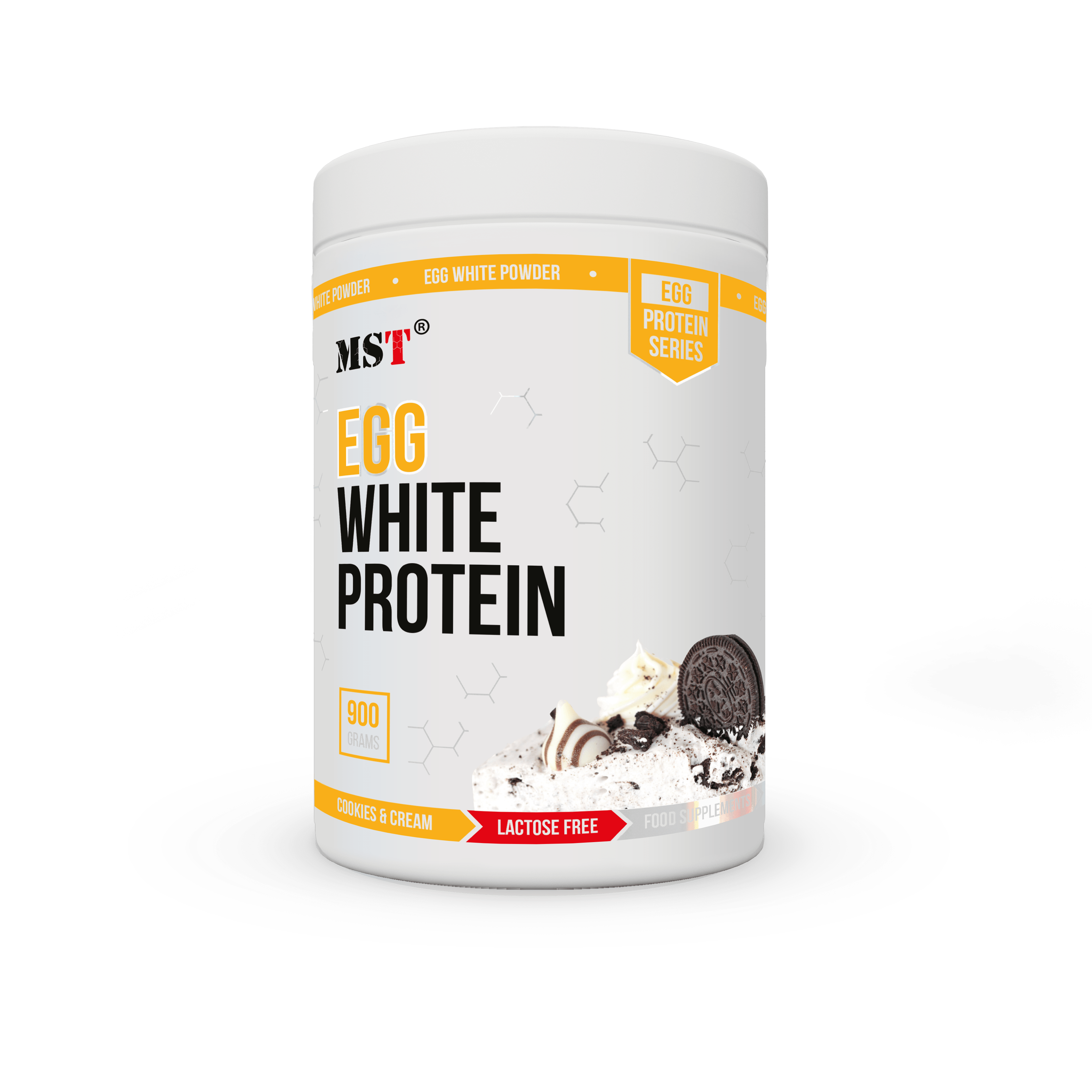 MST® EGG White Protein Lactose free Яєчний протеїн Печиво