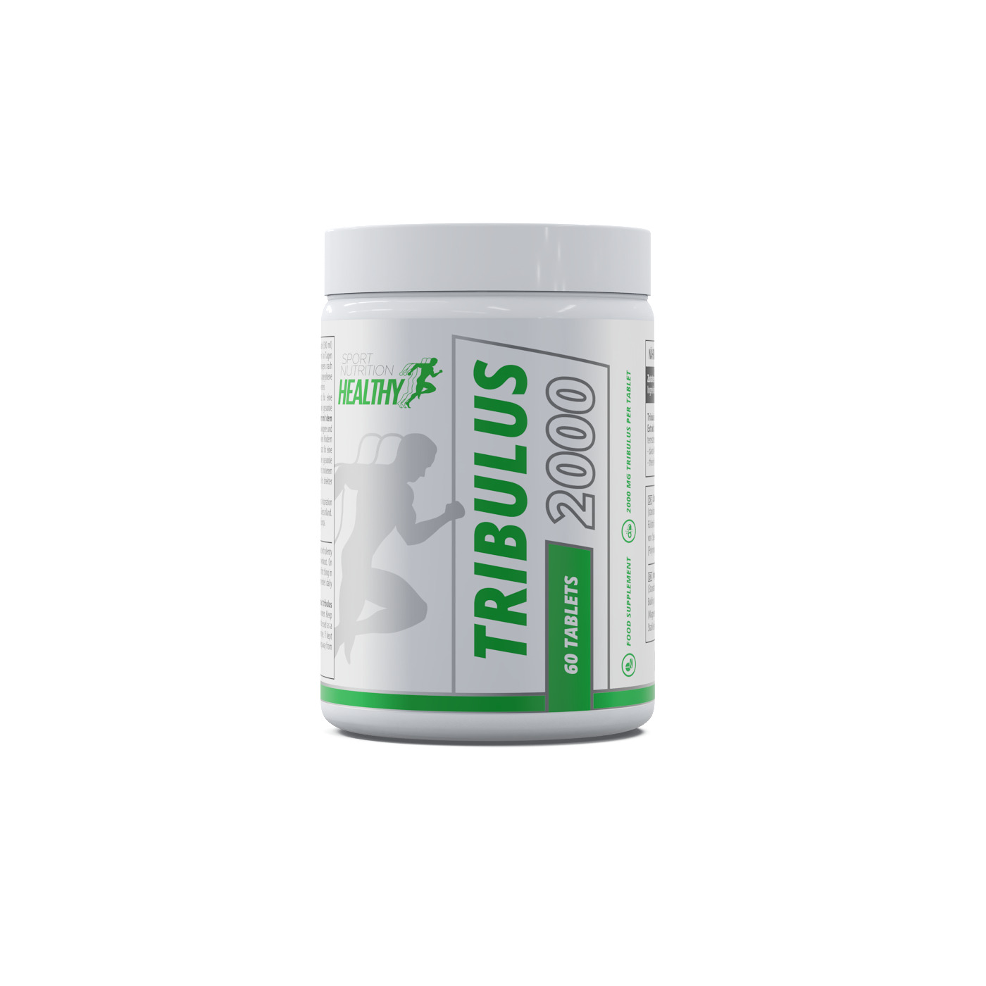 Healthy® Tribulus 2000 mg – Natural testosterone booster