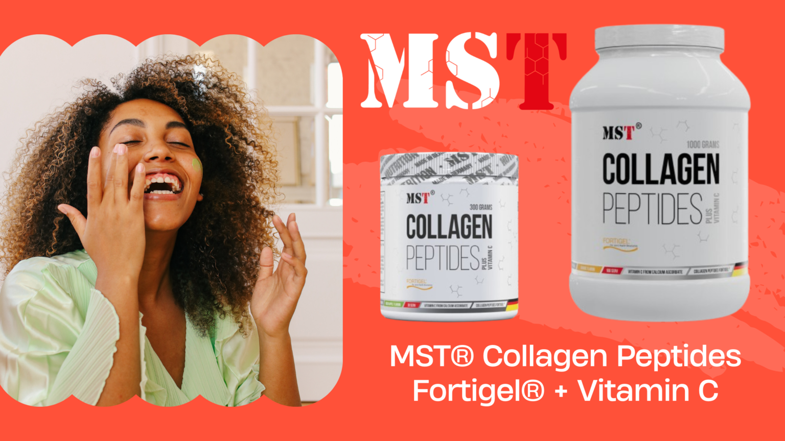 Collagen Peptides Fortigel ®: Support for joints, skin, hair and nails ...