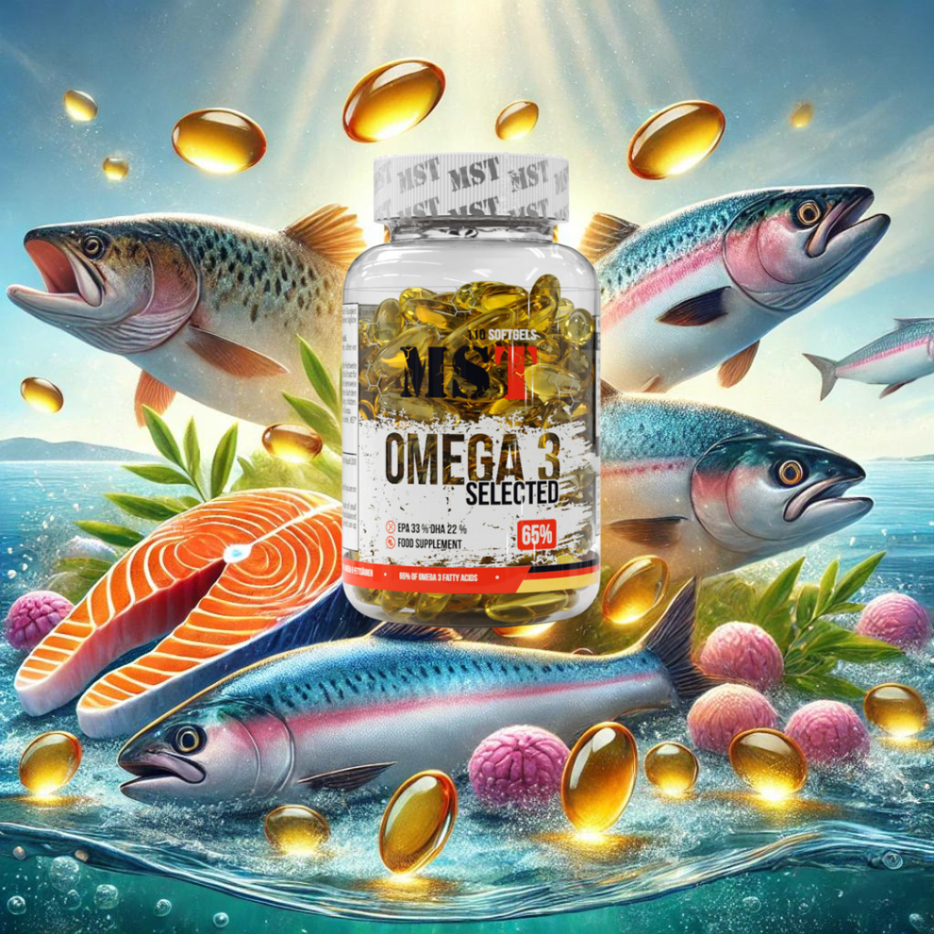 Omega-3 fatty acids from MST: The choice for health and longevity