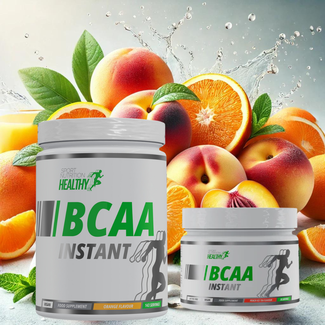 Healthy® BCAA Instant – Підтримка для Активних людей