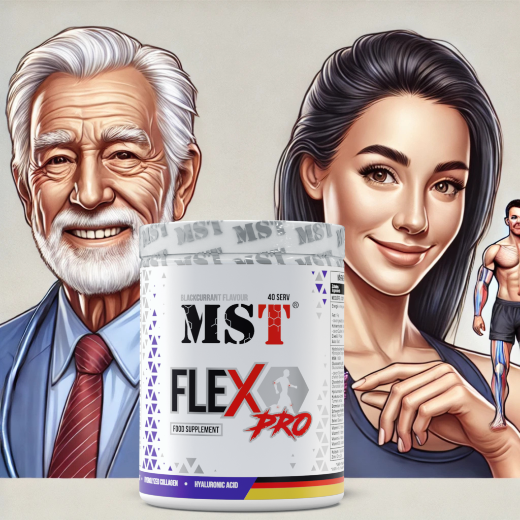 MST® Flex Pro: An effective joint and ligament supplement for young and old - MST Nutrition UA