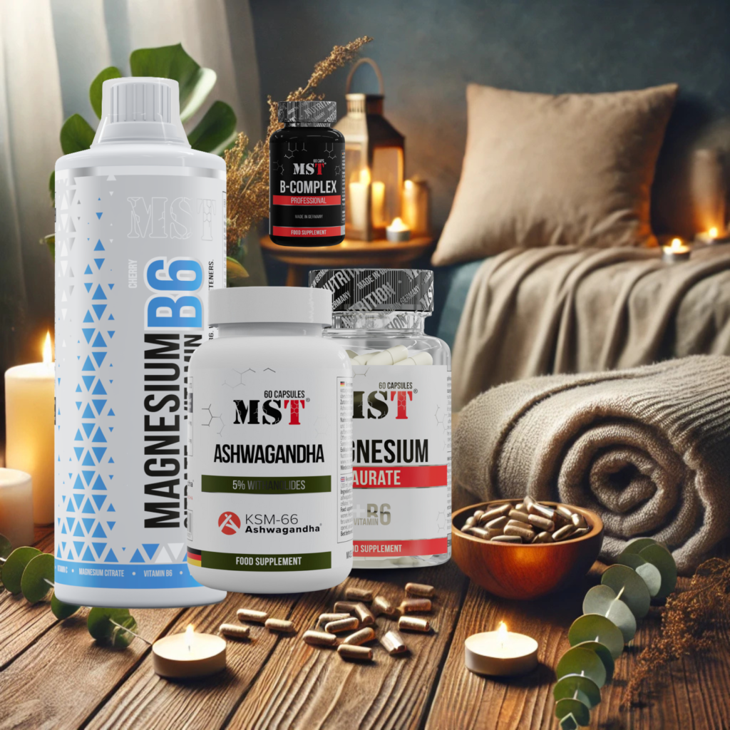 Supplements for Calmness, Stress Reduction, and Better Sleep by MST ...