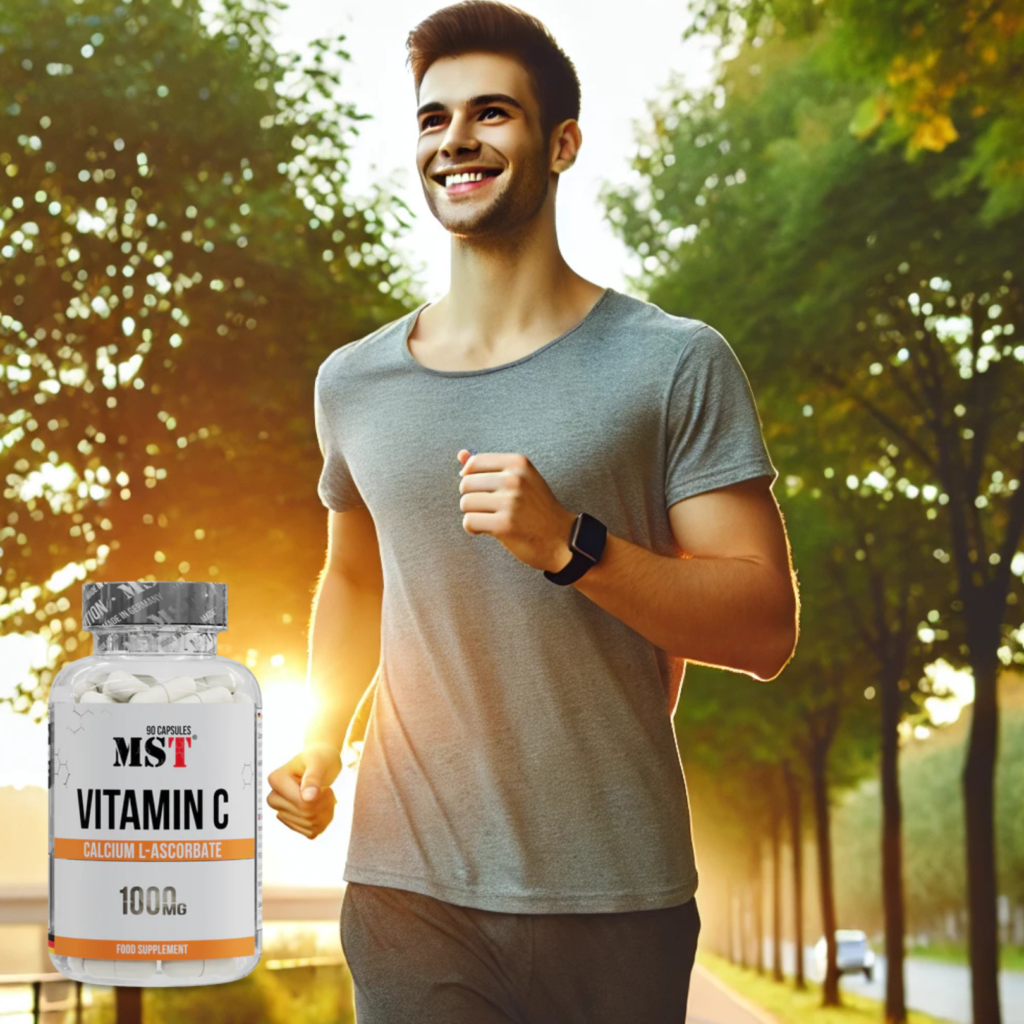 MST Vitamin C 1000 mg (Calcium L-ascorbate) – эффективная поддержка ...