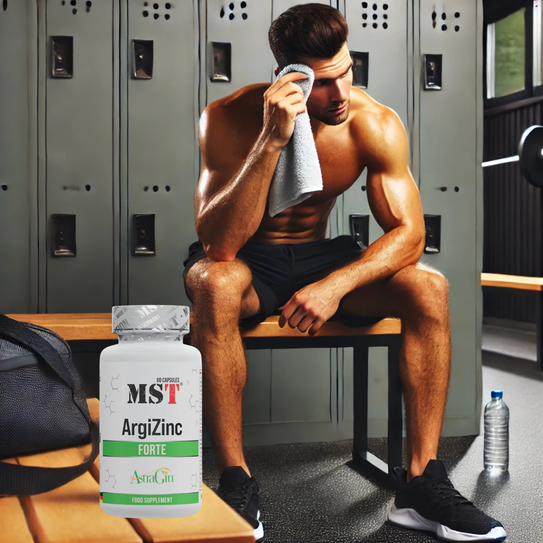 MST ArgiZinc Forte – L-Arginine, Zinc, Selenium and AstraGin™ Formula ...