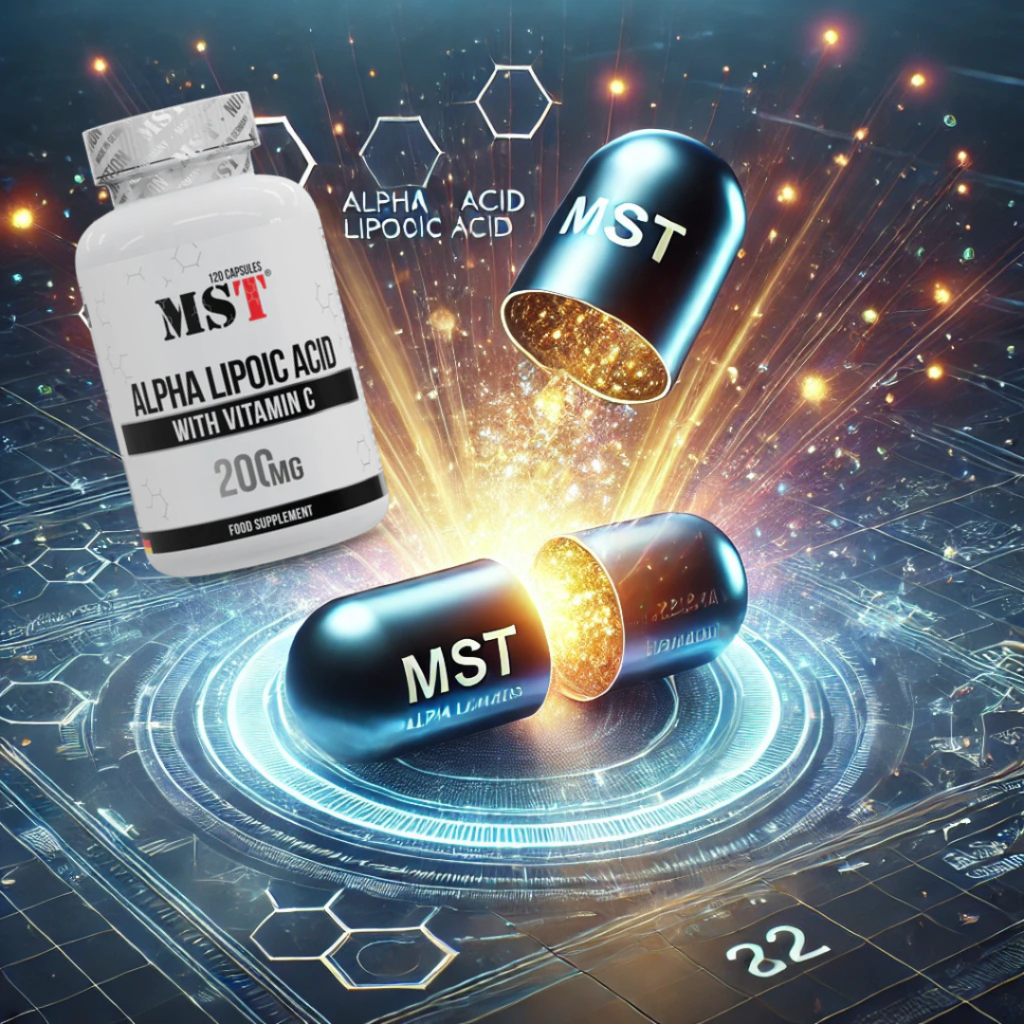 MST Alpha Lipoic Acid – Energy, Cell Protection and Sugar Balance | Your #1 Antioxidant - MST ...