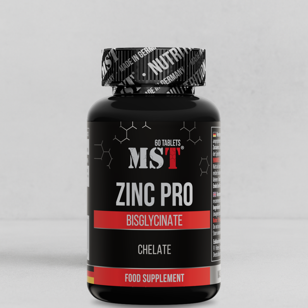 Купити цинк MST Zinc Pro Бісгліцинат | Імунітет, шкіра, гормони - MST ...