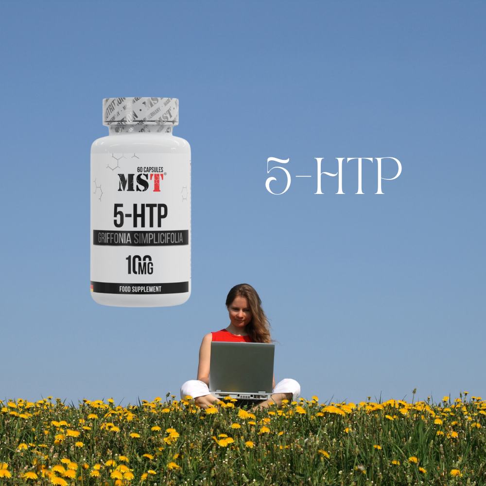 Buy 5-HTP Griffonia MST® 100 mg – Natural Sleep and Mood Support - MST ...