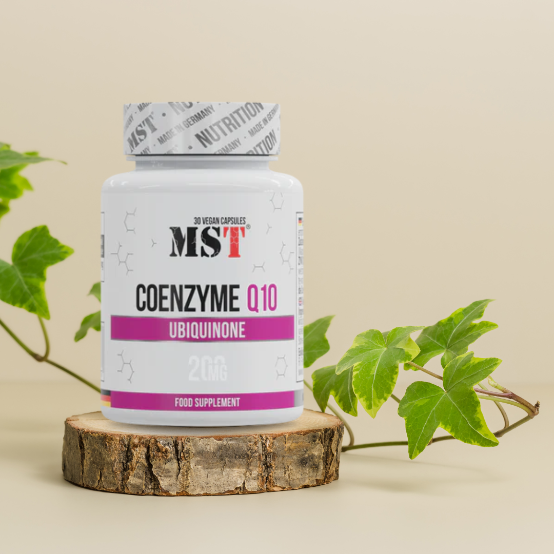 MST® Coenzyme Q10 200 mg — купити коензим Q10 в Україні | Енергія ...