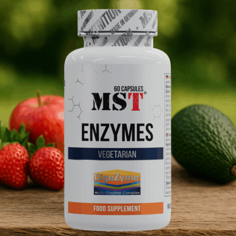 MST Enzymes DigeZyme ®: Мультиферментний Комплекс з Бромелайном і ...